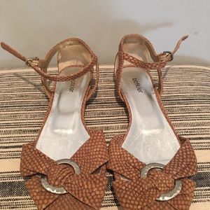 Botkier | Shoes | Botkier Leather Sandal 75 | Poshmark